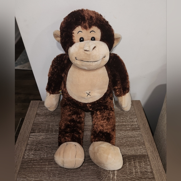 Toys | Build A Bear Brown Monkey Plush 18 | Poshmark